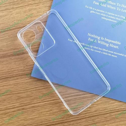 Jual Casing Redmi 13C Softcase Silikon Bening Jelly Case Clear HD TPU Cover - Jakarta Utara ...