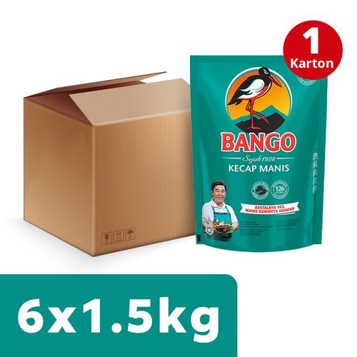 Promo Bango Kecap Manis Pouch 1.52Kg 1 Karton - Kota Semarang ...