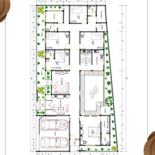 Jual Jasa Gambar Denah Rumah Minimalis - Kab. Sukoharjo - RND DESIGN ...