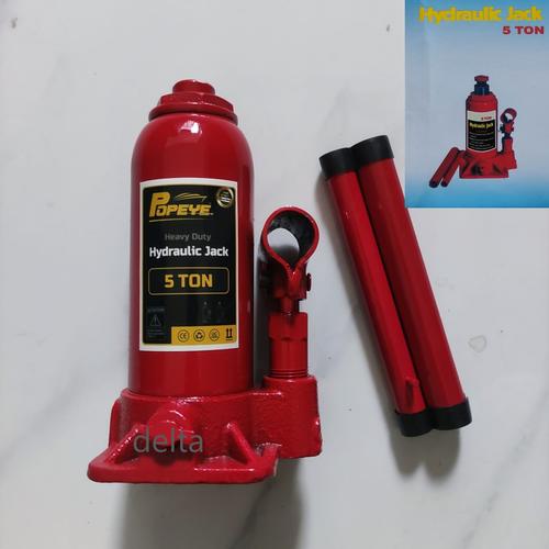 Jual Dongkrak Mobil Botol 5Ton fortuner Innova L200 Ford Ranger PickUp ...