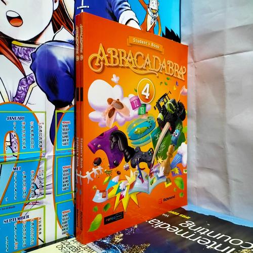 Jual ABRACADABRA STUDENT'S BOOK 4 - Kota Tangerang - DESPERADOBOOKSTORE ...