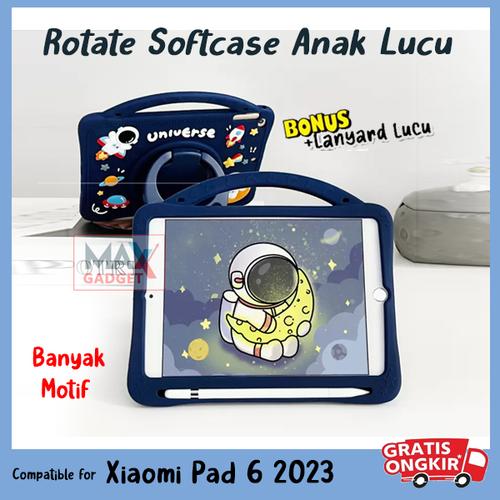 Jual Xiaomi Pad 6 11" Silicone Soft Case Cover Casing Silikon Tab Anak ...