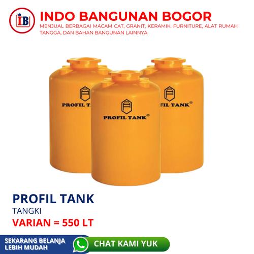Jual TANGKI AIR PROFIL TANK 550 LITER - 550 liter, Bekasi 250 - Kab ...