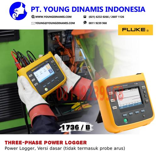 Jual Three-Phase Power Logger Fluke 1736/B - Jakarta Barat - INFINITY ...
