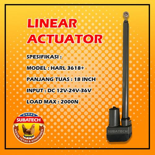 Jual Linear Actuator Aktuator Hidrolik Parabola - Kota Tangerang ...