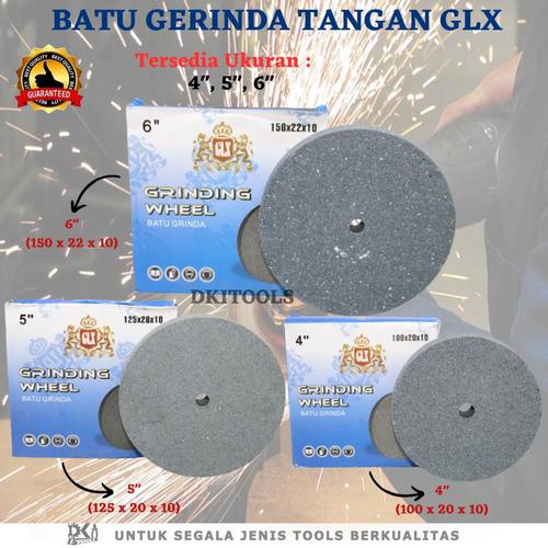 Jual Batu Grinda Tangan GLX 4" 5" 6" Grinding Wheel - Jakarta Utara ...