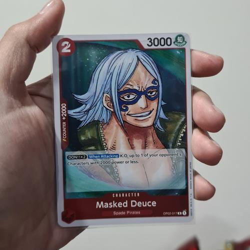 Jual Masked Deuce - Paramount War OP02 One Piece Card Game English ...