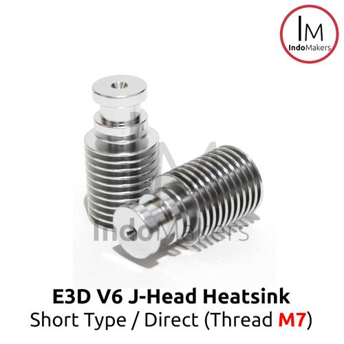 Jual V6 JHead Heatsink Short Type M7 / Direct Material Aluminium 3D ...