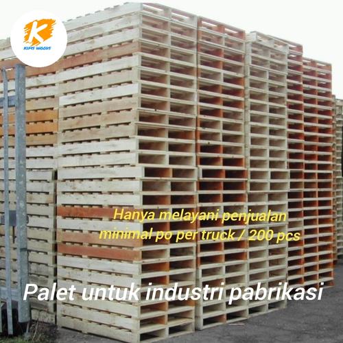 Jual palet kayu / palet lokal / palet hebel / pallet export - Kab ...