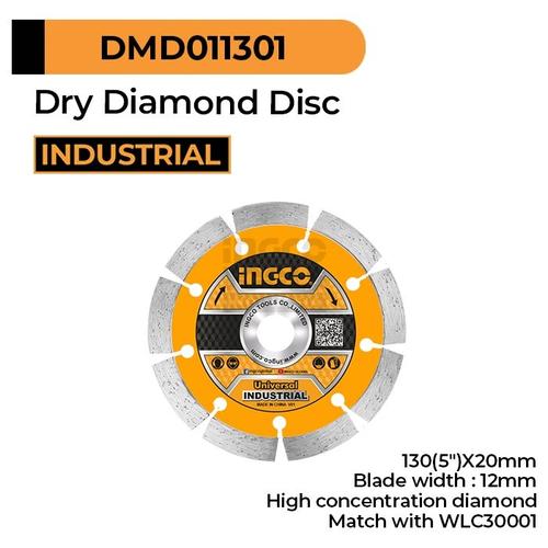 Jual Diamond Disc for WLC30001 (5") INGCO DMD011301 Mata Pisau Wall ...