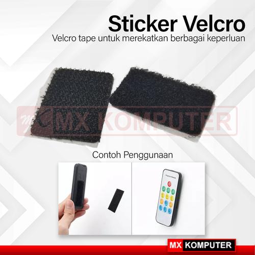 Jual Sticker Velcro Tape Velcro Kotak Perekat - Kab. Bantul - MX ...