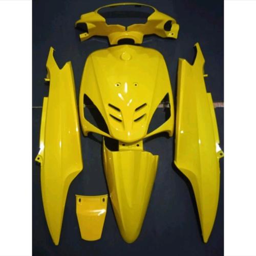 Jual full body halus fullset yamaha mio sporty lama old warna kuning ...