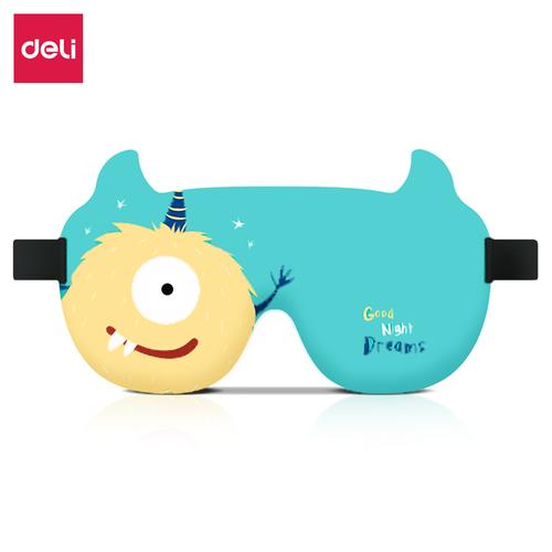 Jual Deli Penutup Mata / Blind Fold / Kids Eye Sleeping Mask Lucu LE700 ...