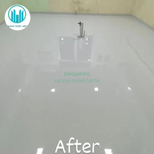 Jual Jasa aplikator epoxy lantai berikut matrial nya - Jakarta Selatan - cahaya poles lantai ...