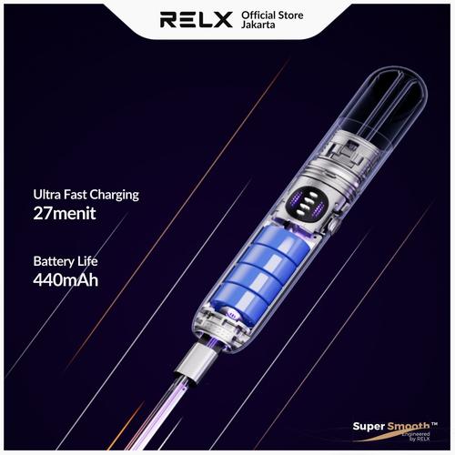 Jual Relx Infinity 2 All MOD Device Original - Obsidian Black - Jakarta ...