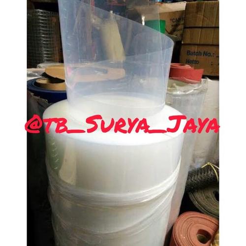 Jual FIBERGLASS PVC PLAT PAGAR CLASSIC MOTIF POLOS BENING PER METER ...