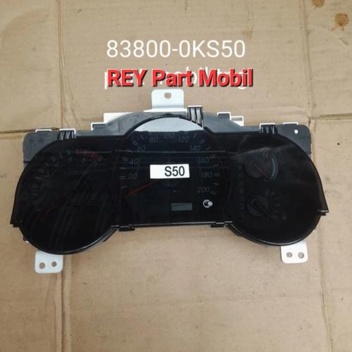 Jual Spidometer Speedometer Kilometer Toyota Fortuner 83800-0KS50 ...