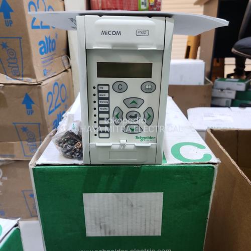 Jual Schneider Micom P922 Voltage Protection Relay Micom P20 ...