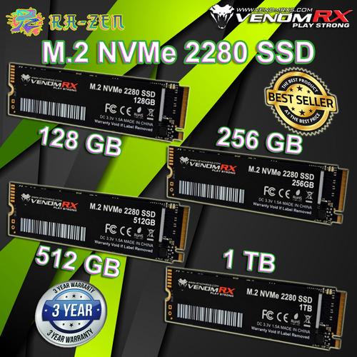 Jual Ssd M.2 Nvme VenomRx 1Tb / 512Gb / 256Gb / 128Gb - 256Gb - Kota ...