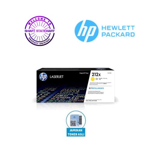 Jual HP 212X High Yield Yellow Original Laserjet Toner Cartridge ...