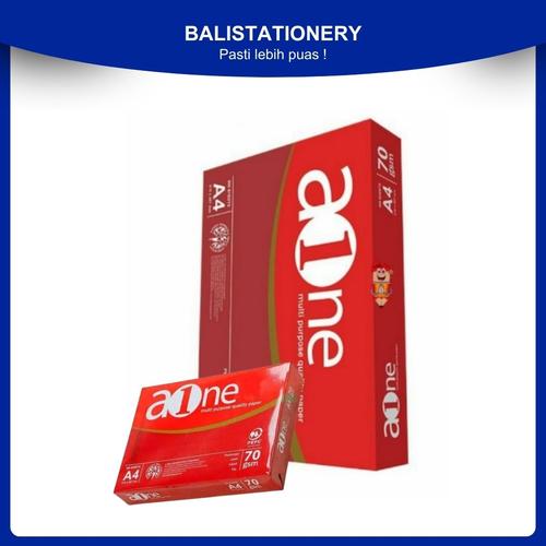 Promo Kertas HVS AONE A4 70 GSM - Dus - Kota Denpasar - Bali Stationery ...