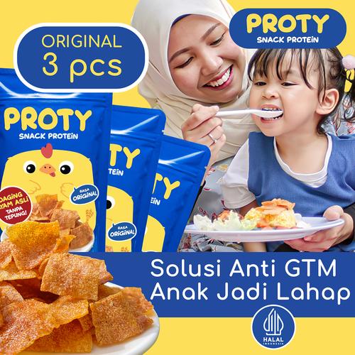 Jual Snack Protein Anak Anti GTM - PROTY Original (Bundle 3) Chicken ...