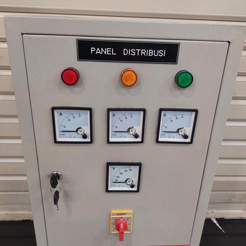 Jual PANEL LISTRIK DISTRIBUSI 3 phase RST MCB 3P25 AMPER SCHNEIDER ...