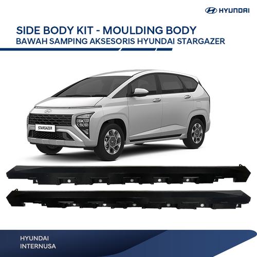 Promo SIDE BODY KIT MOULDING BODY BAWAH SAMPING AKSESORIS HYUNDAI ...