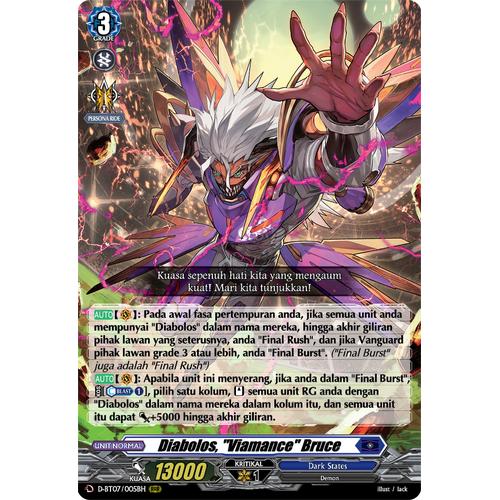 Jual Diabolos, "Viamance" Bruce (RRR) | D-BT07 | Bahasa Vanguard - Jakarta Barat - Carttu ...