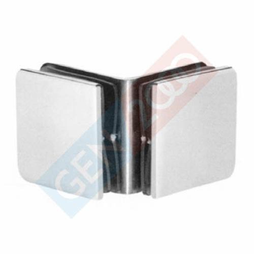 Jual Konektor Kaca Klip Kaca ke Kaca Sudut 90 Derajat Glass Clip ...