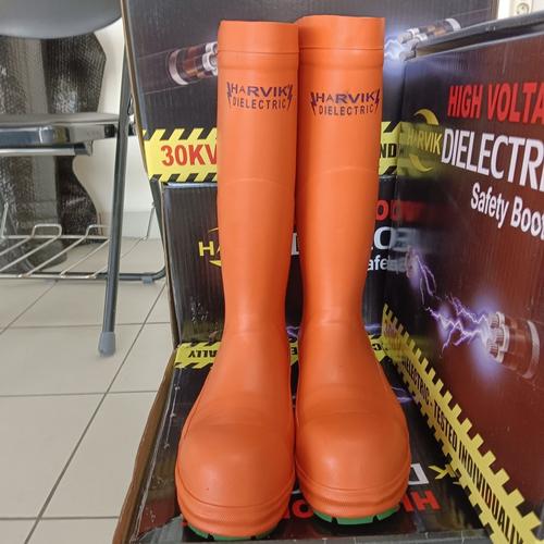 Jual Sepatu Listrik 30 KV Harvix Electrical Safety Shoes - 38 - Jakarta ...
