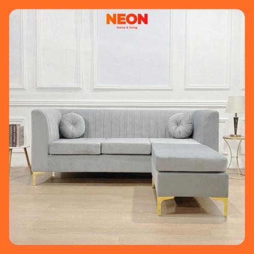 Jual NEON Sofa Cameron | Sofa L Sudut Ruang Tamu Minimalis - Kota Makassar - Neon Home Living ...