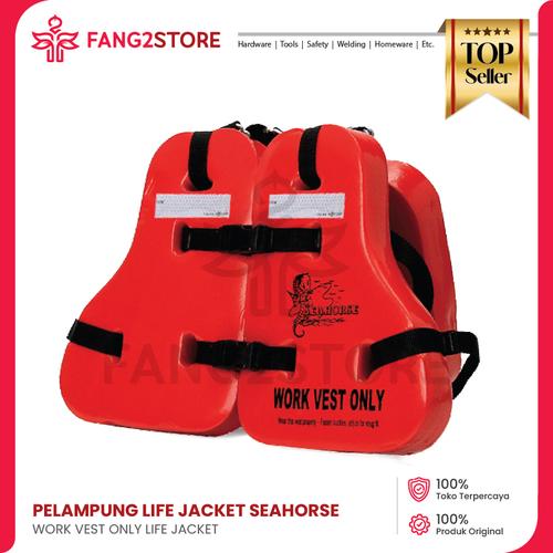 Jual Pelampung Kapal Life Jacket / Work Vest Sea Horse - Jakarta Barat ...