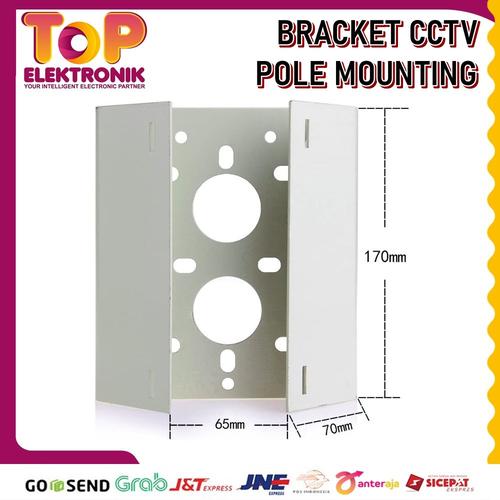 Jual Bracket Cctv Pole Mounting / Tiang - TPELEKTRONIK - Kota Denpasar ...