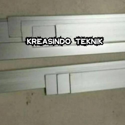 Jual Plat strip alumunium 1mm x 12mm x 6 meter - Jakarta Barat ...