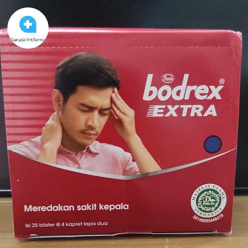 Jual Bodrex Extra BOX isi 100 tablet - Kota Surabaya - Garuda IntiFarma ...