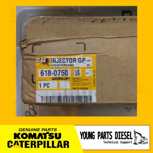Jual INJECTOR GP 618-0750 GENUINE PART INJECTOR 6180750 INJECTOR 618 ...
