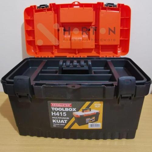 Jual Toolbox besar jumbo H415 / Kenmaster tool box plastik - Kota ...