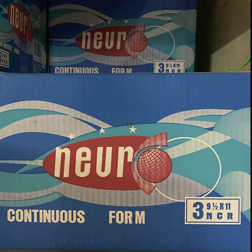 Jual Kertas Continuous Form Neuro 9 1/2 x 11 3 Ply K3 NCR Warna Paper ...