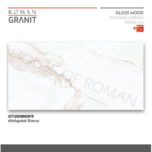 Jual ROMANGRANIT dAshgabat Bianco 120x60 GT1269860FR (ROMAN GRANIT ...