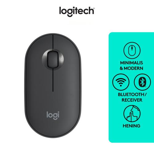 Jual Logitech M350 Pebble Wireless Mouse - Hitam - Kota Tangerang ...