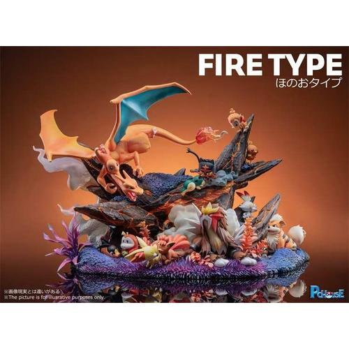 Jual PC House Studio Fire Type Pokemon FIGURE STATUE - DP - Kota Batam ...