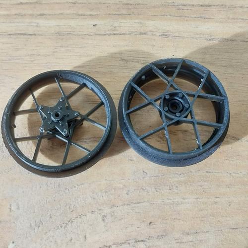 Jual 1/12 Detail-up parts Rotobox Rims for Tamiya Kawasaki H2 - H2R ...