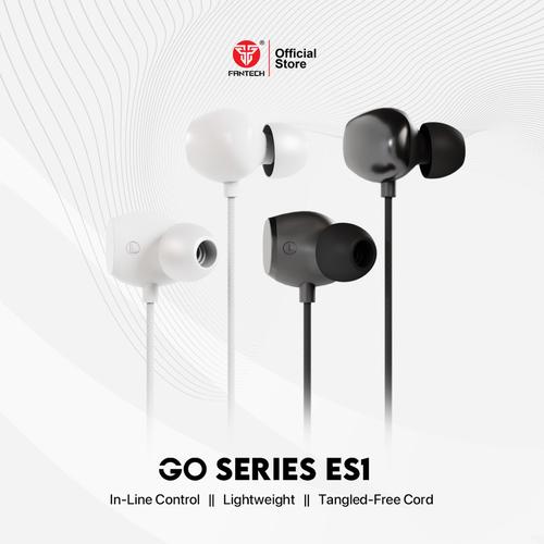 Jual Fantech Earphone Go Wired Earbuds ES1 ES2 ES3 ES4 - ES2 BLACK ...