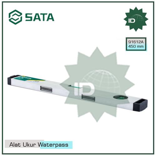 Jual Alat Ukur Waterpass 91612A Waterpass Level 450mm 18 Inch Sata ...