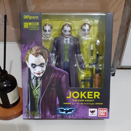 Jual SHF JOKER BATMAN THE DARK KNIGHT HAETH LEDGER - Kota Tangerang ...