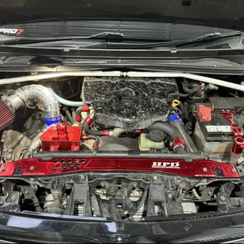 Jual plate cover radiator HPD Innova Reborn Fortuner VRZ Hilux Revo 2GD ...