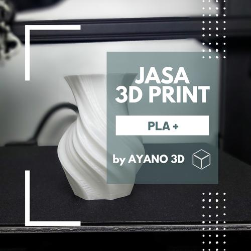 Jual Jasa 3D Print PLA+ / Cetak 3 Dimensi / 3D Printing - Kota Surabaya - Ayano 3D | Tokopedia