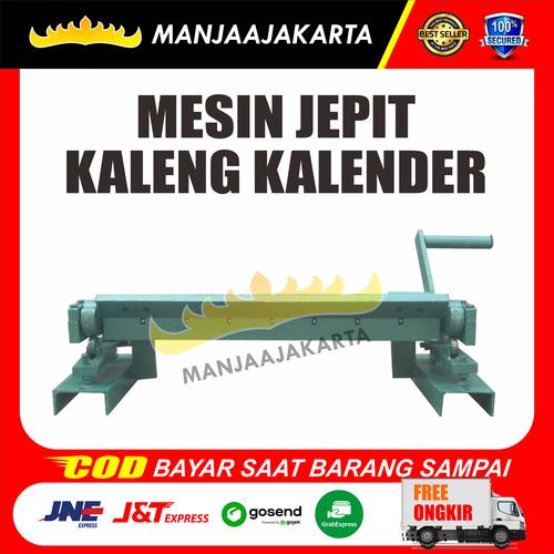 Jual mesin jepit kaleng kalender alat klip tekuk kaleng mesin press ...