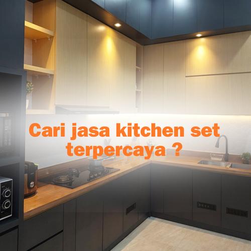 Jual kitchen set minimalis modern custom - Jakarta Timur - Mozaik ...